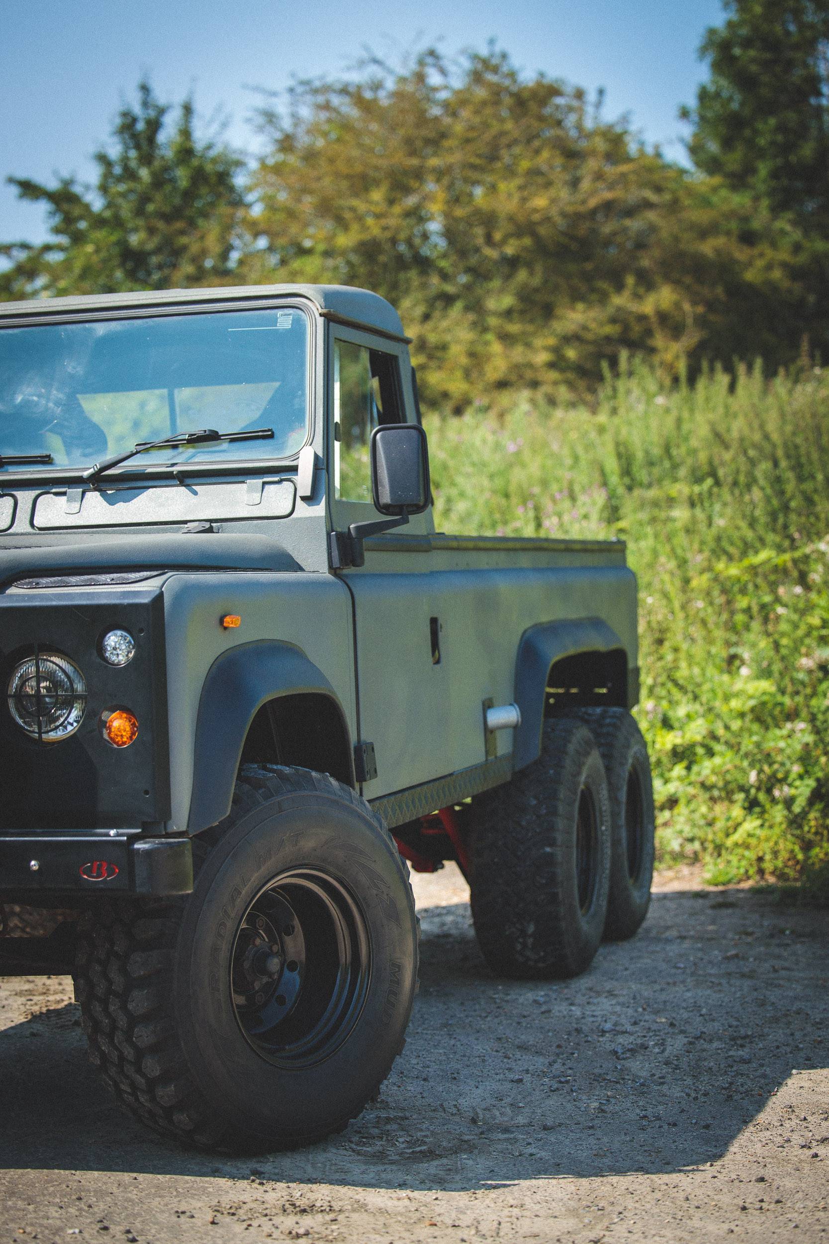 1986 Land Rover DEFENDER 6x4 6 Wheeler For Sale by Auction