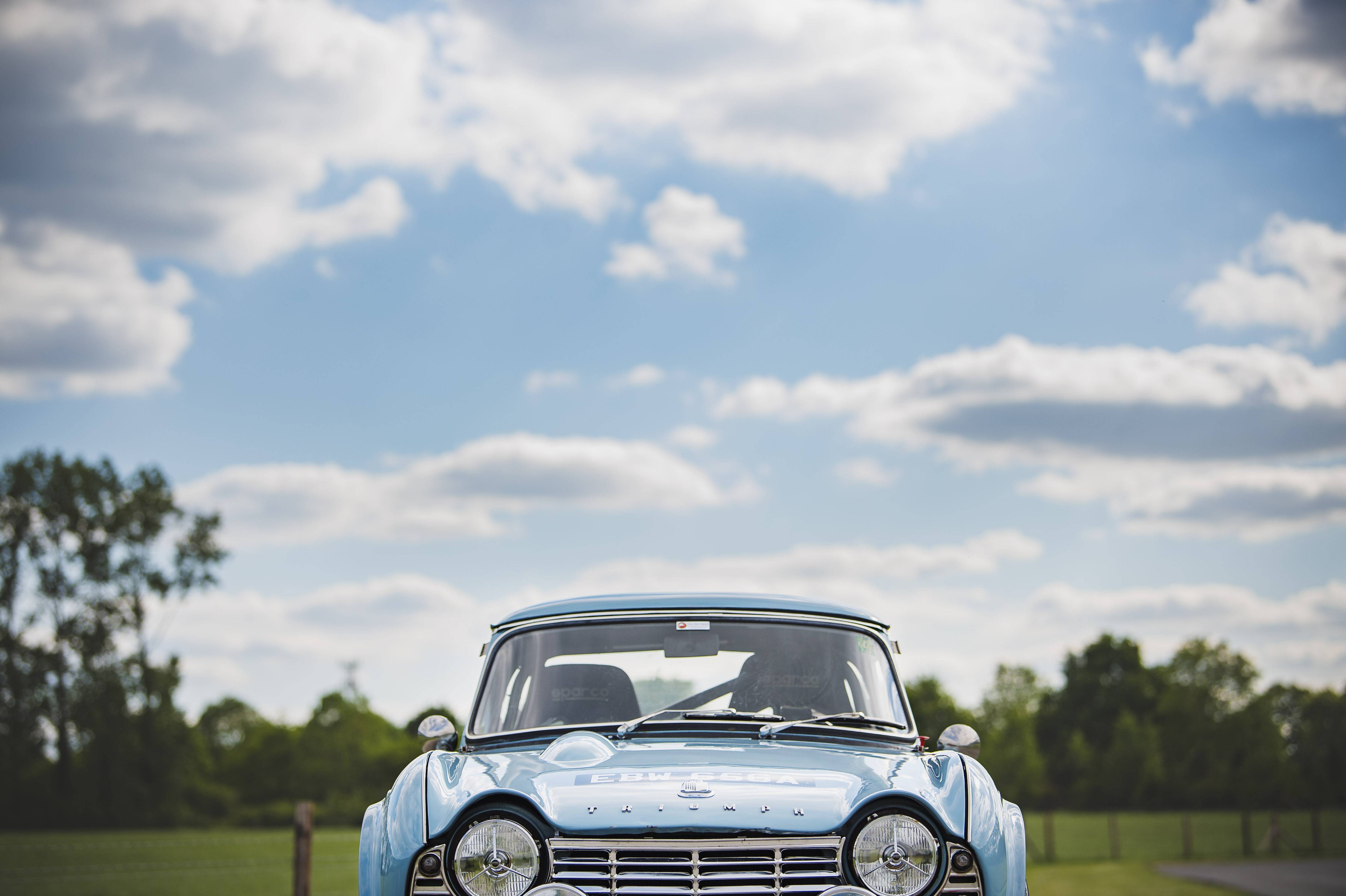 1963 Triumph TR4 Works Rally Replica For Sale by Auction
