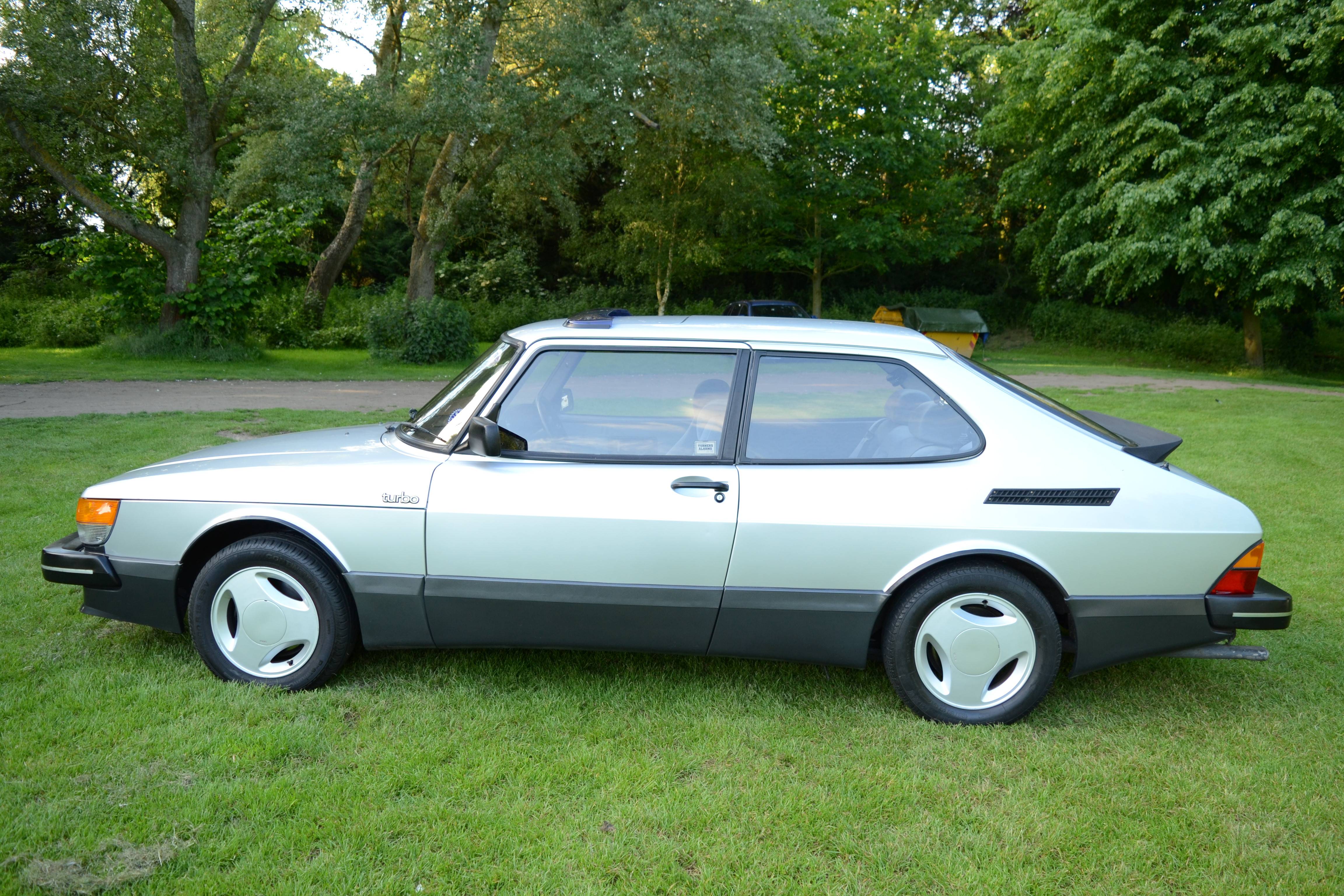 1984 SAAB Classic 900 Turbo 16v For Sale by Auction