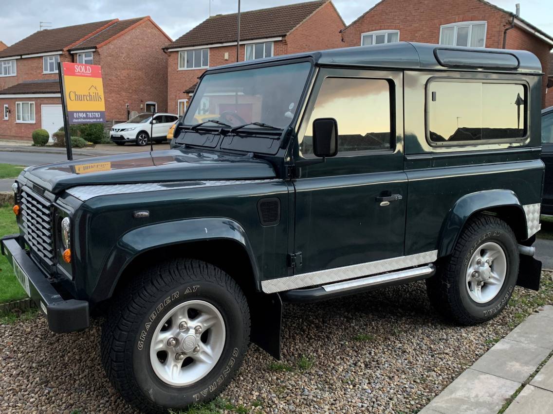 1998 Land Rover Defender 90 2.8i For Sale by Auction