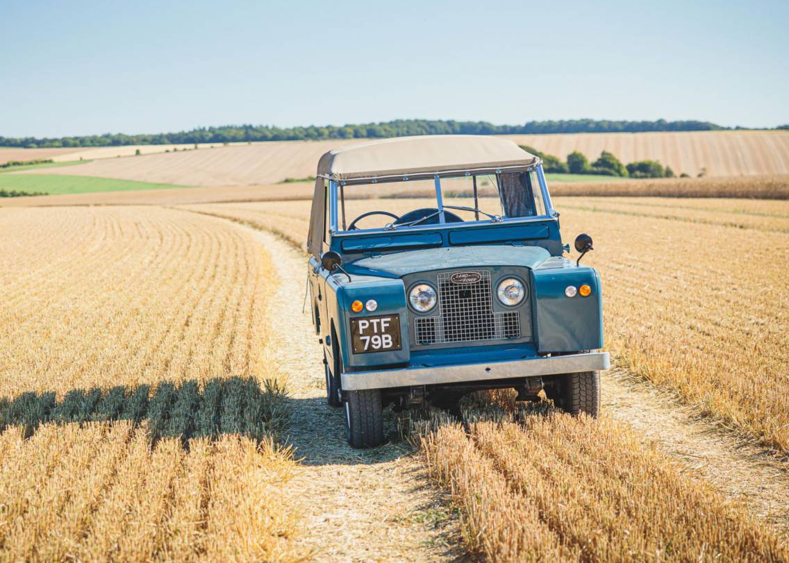 1964 Land Rover Series IIA 88" with canvas tilt For Sale by Auction