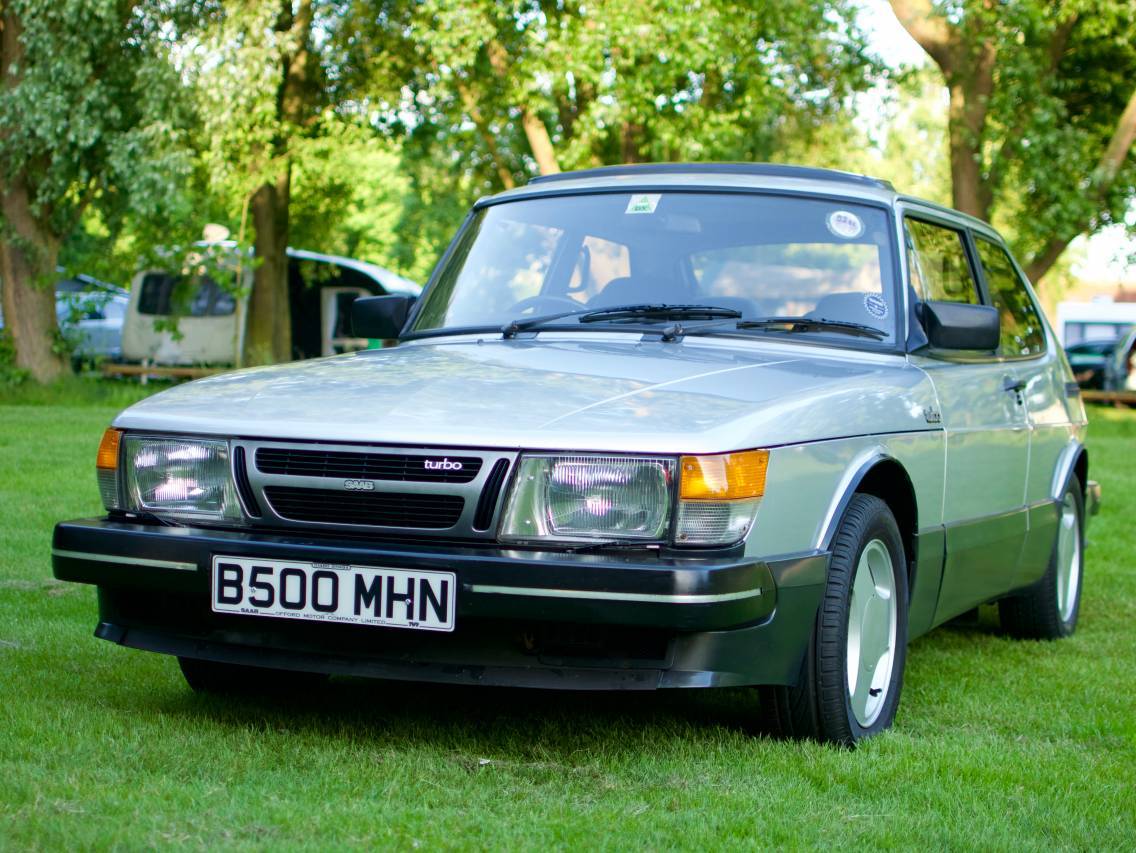 1984 SAAB Classic 900 Turbo 16v For Sale by Auction