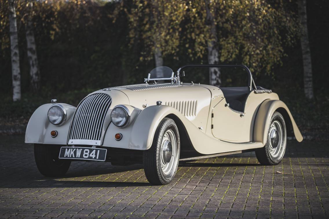 1955 Morgan PLUS 4 (TR engine) For Sale by Auction