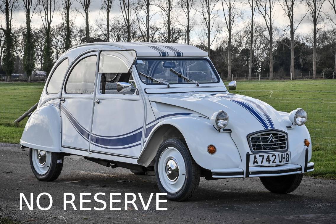 1983 Citroën 2CV Beachcomber For Sale by Auction